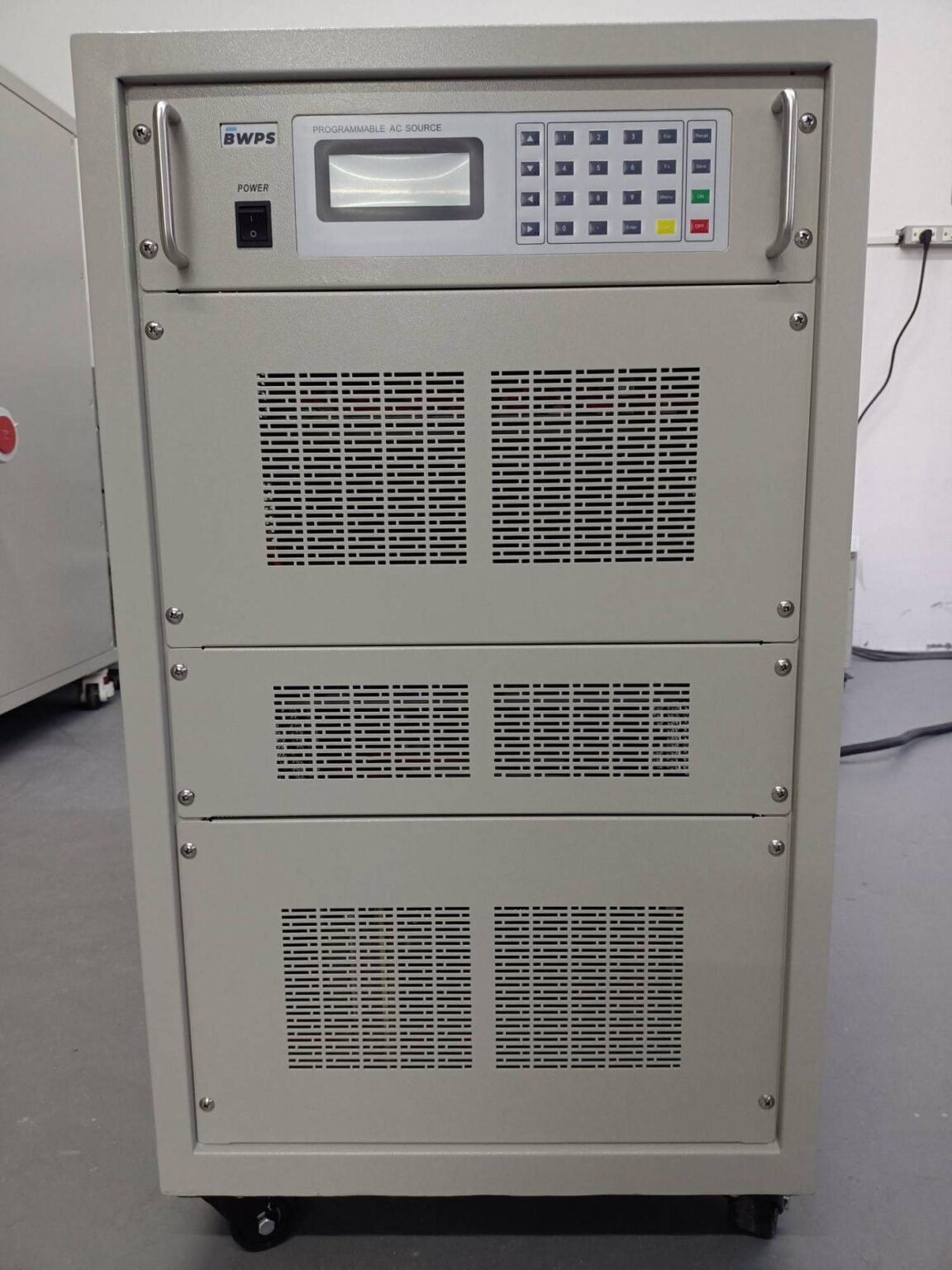 Three Phase Static Frequency Converters, SFC, AC Power Source